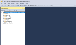 آموزش تنظیمات کاربردی sql server management studio - ایران هاست
