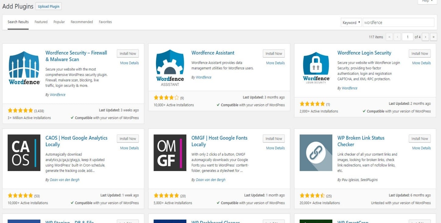 آموزش افزونه wordfence و تنظیمات وردفنس - ایران هاست