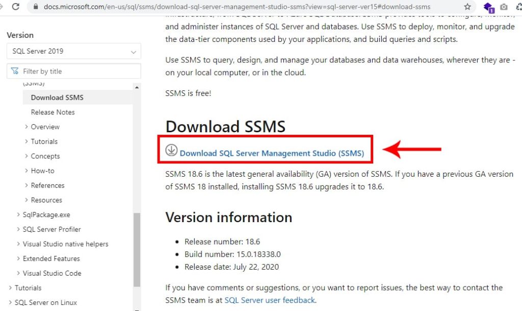 آموزش تصویری نصب sql server management studio - ایران هاست