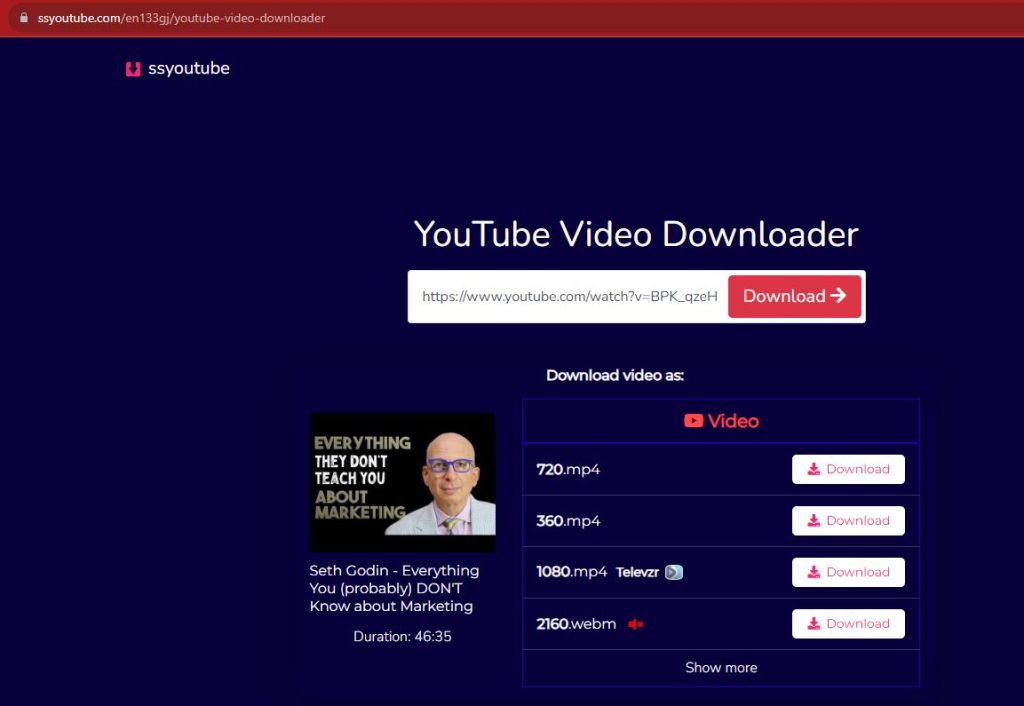 سایت دانلود از یوتیوب ( چگونه از یوتیوب فیلم دانلود کنیم؟ )