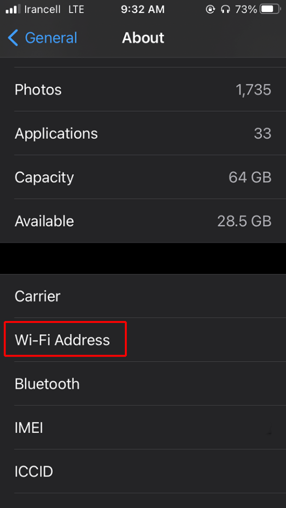 mac address چیست؟( پیدا کردن مک آدرس گوشی و لپ تاپ ) - ایران هاست