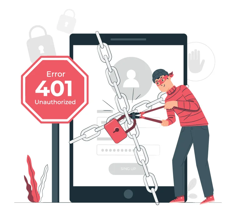 What Is Error 401 DED9 What Is Error 401 DED9